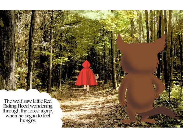 Little red riding hood | PPTX