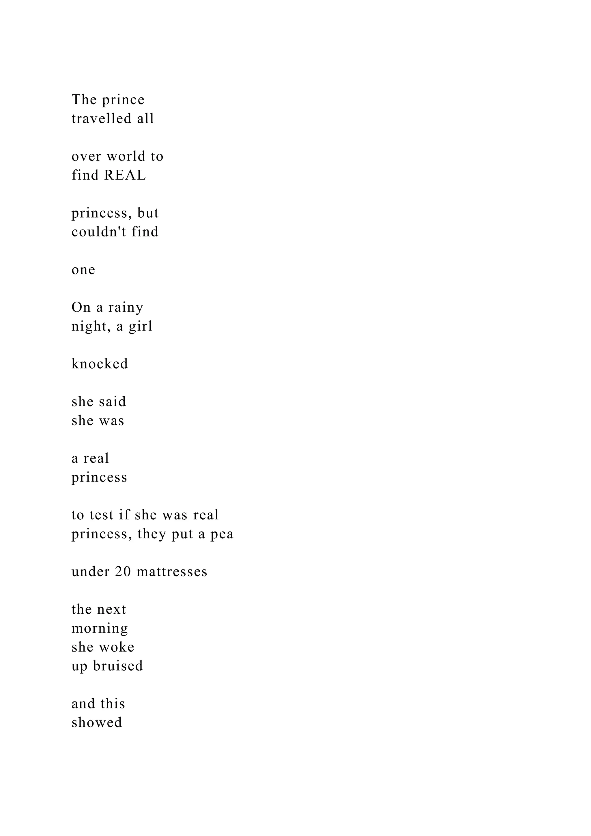 Little Red Riding Hood (1697) Charles Perrault Once .docx