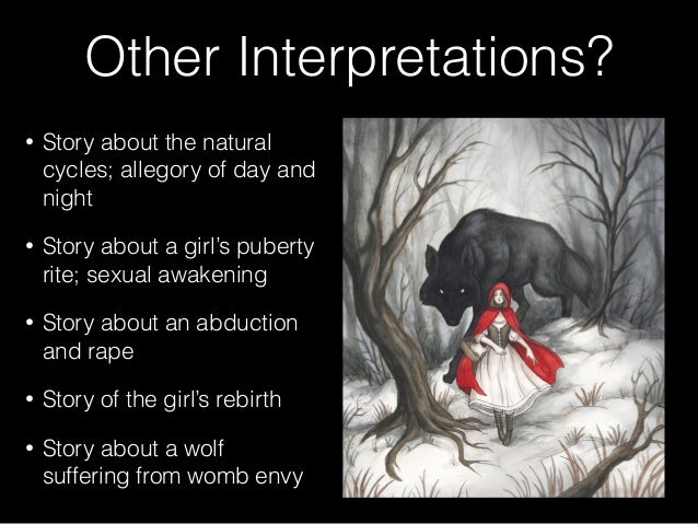 Little Red Riding Hood Analysis Little Red Riding Hood Characters little-red-riding-hood-analysis-little-red-riding-hood-characters