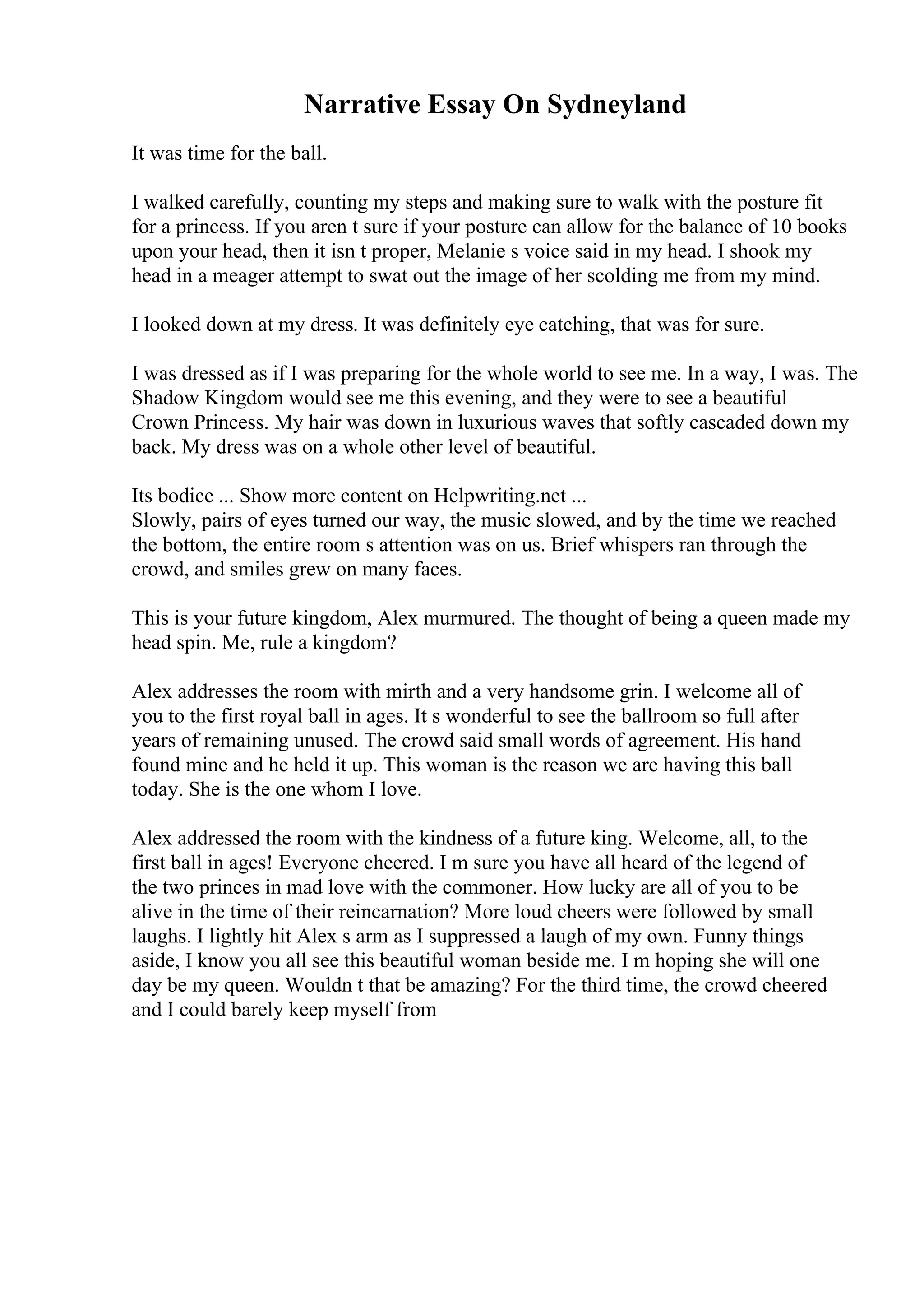 Little Red Riding Hood Essay | PDF