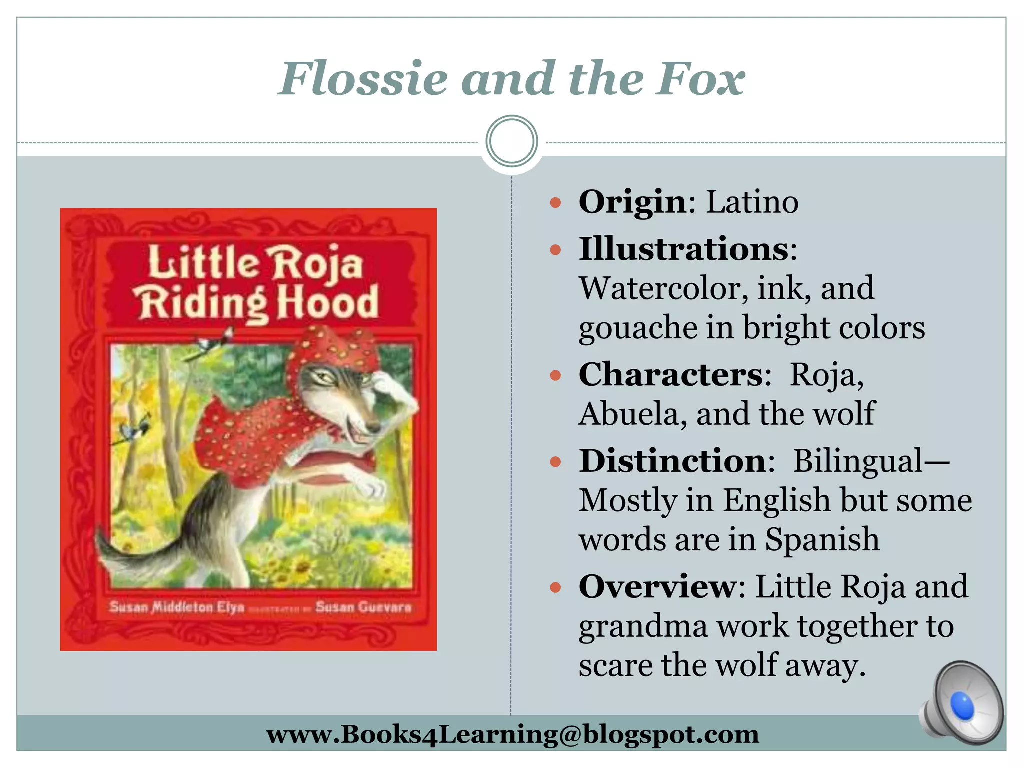 Little red riding hood multicultural | PPTX