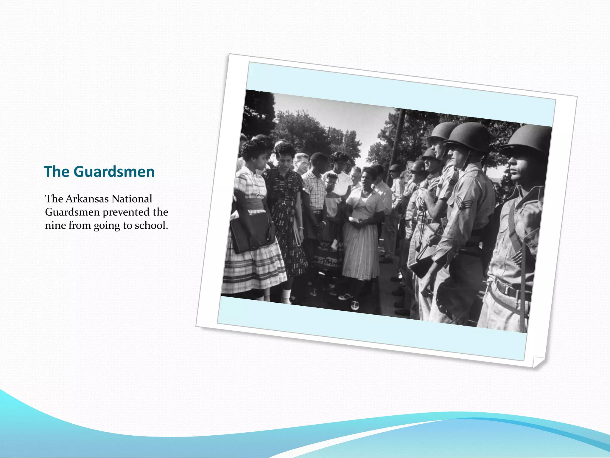 Little Rock Nine Picture Edition | PPT