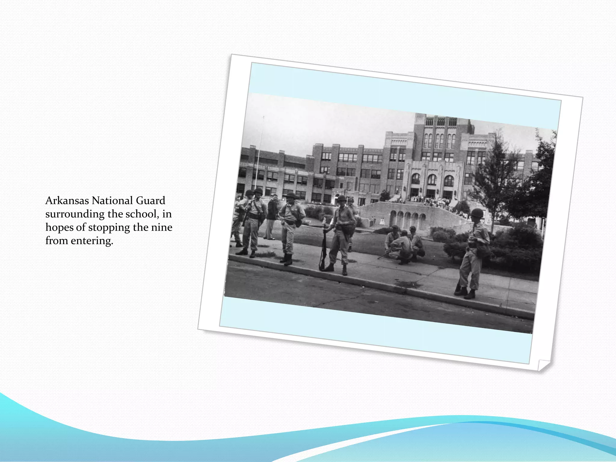 Little Rock Nine Picture Edition | PPT