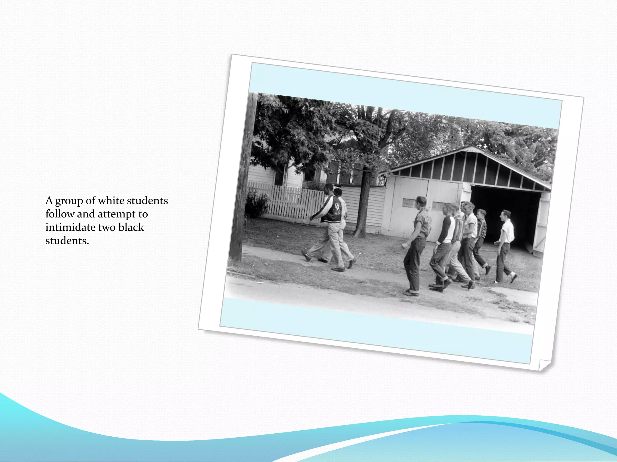 Little Rock Nine Picture Edition | PPT