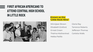 Little Rock Nine | PPTX