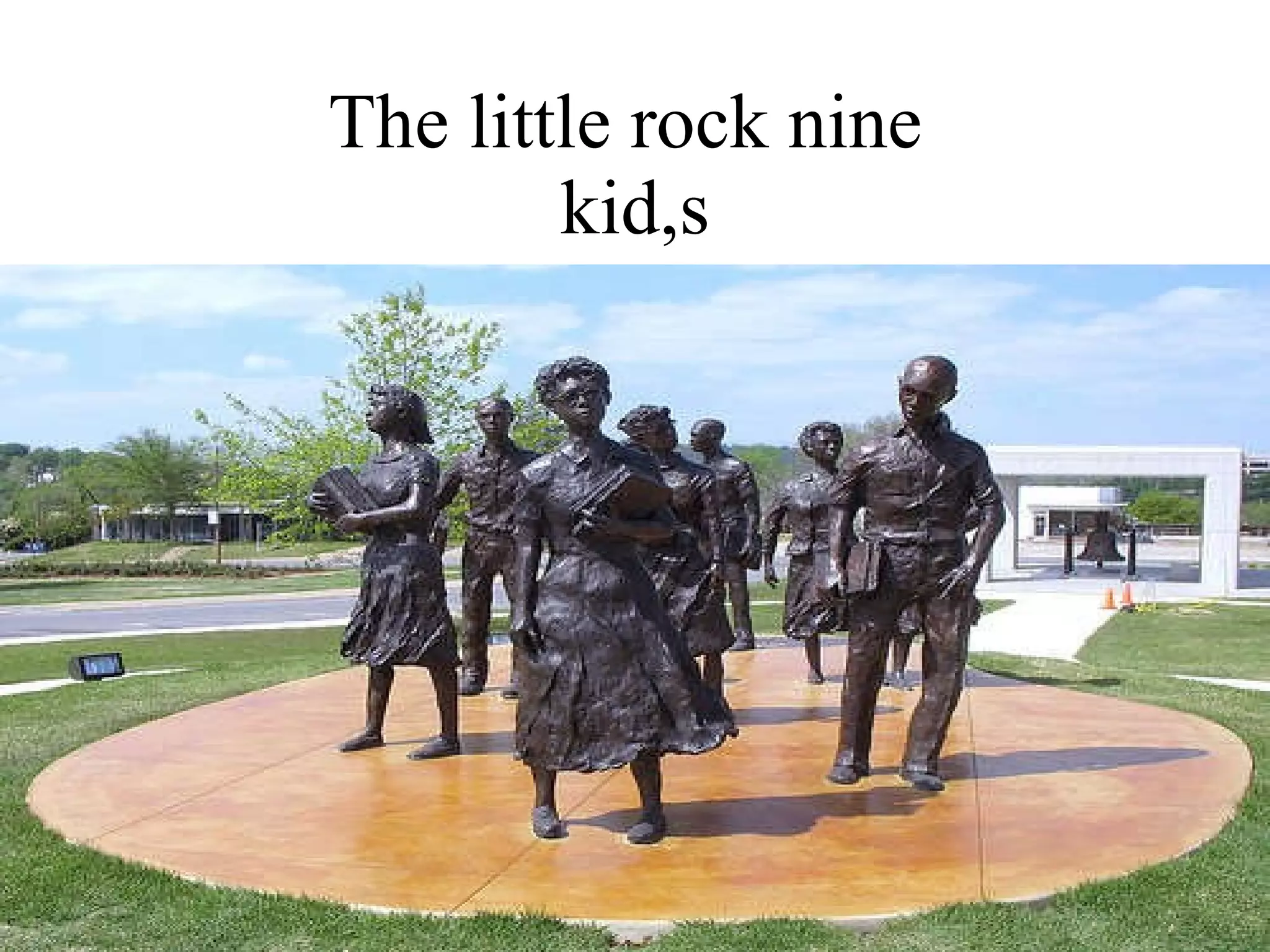 Little rock nine power point | PPT