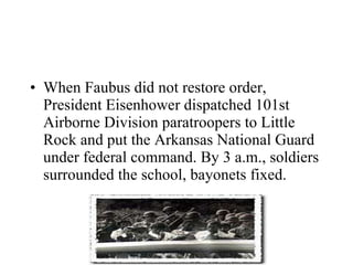 Little rock nine power point | PPT