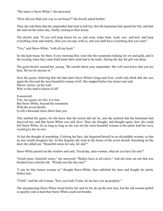 Little Snow White | PDF