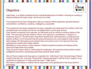 Little souls school | PPT