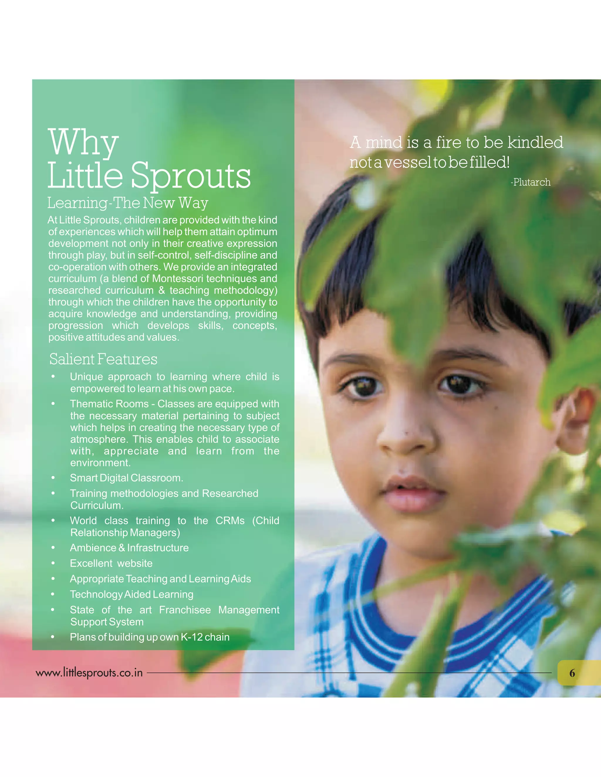 Little sprouts Franchise Proposal | PDF