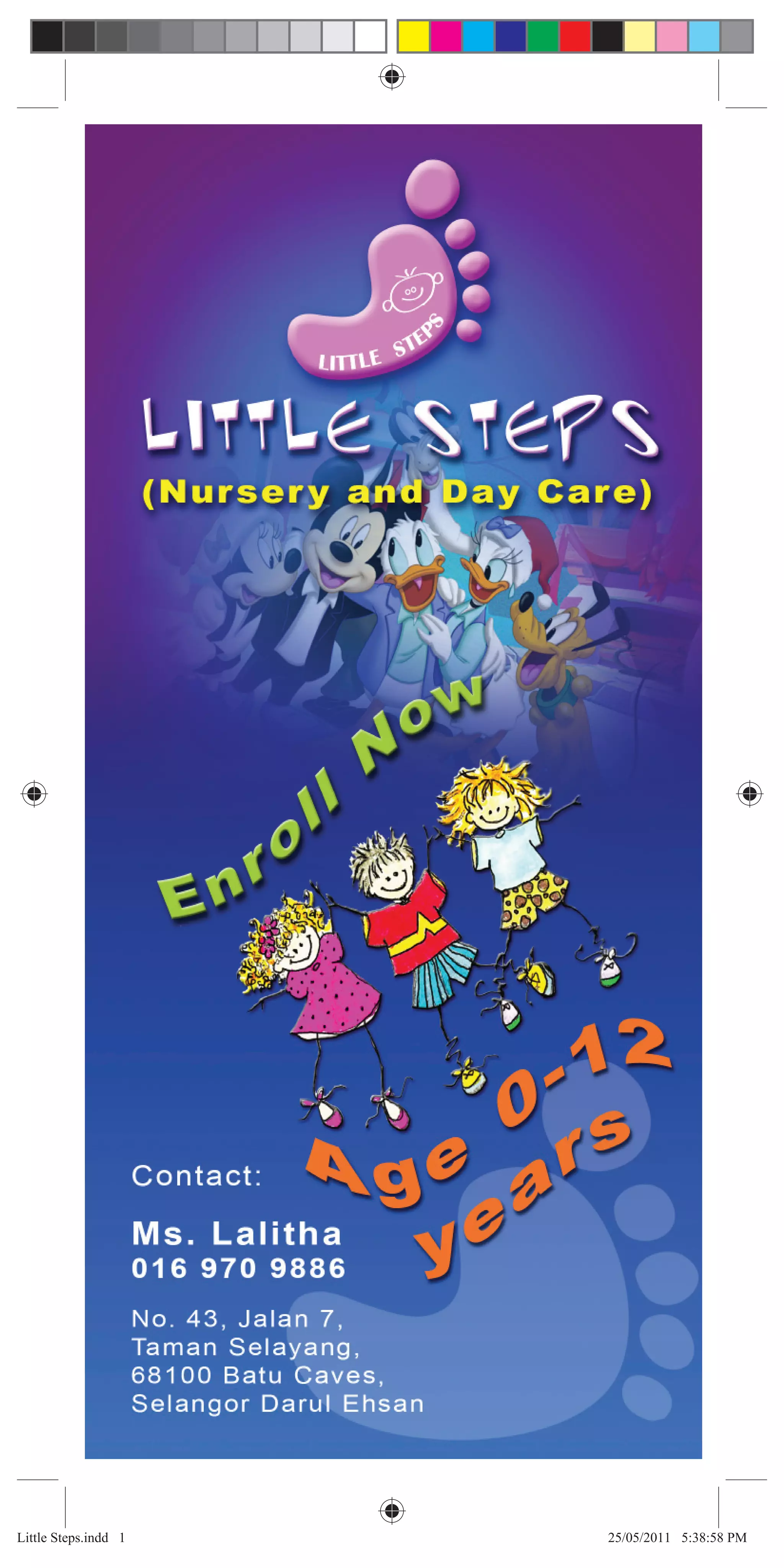 Little steps brochures | PDF