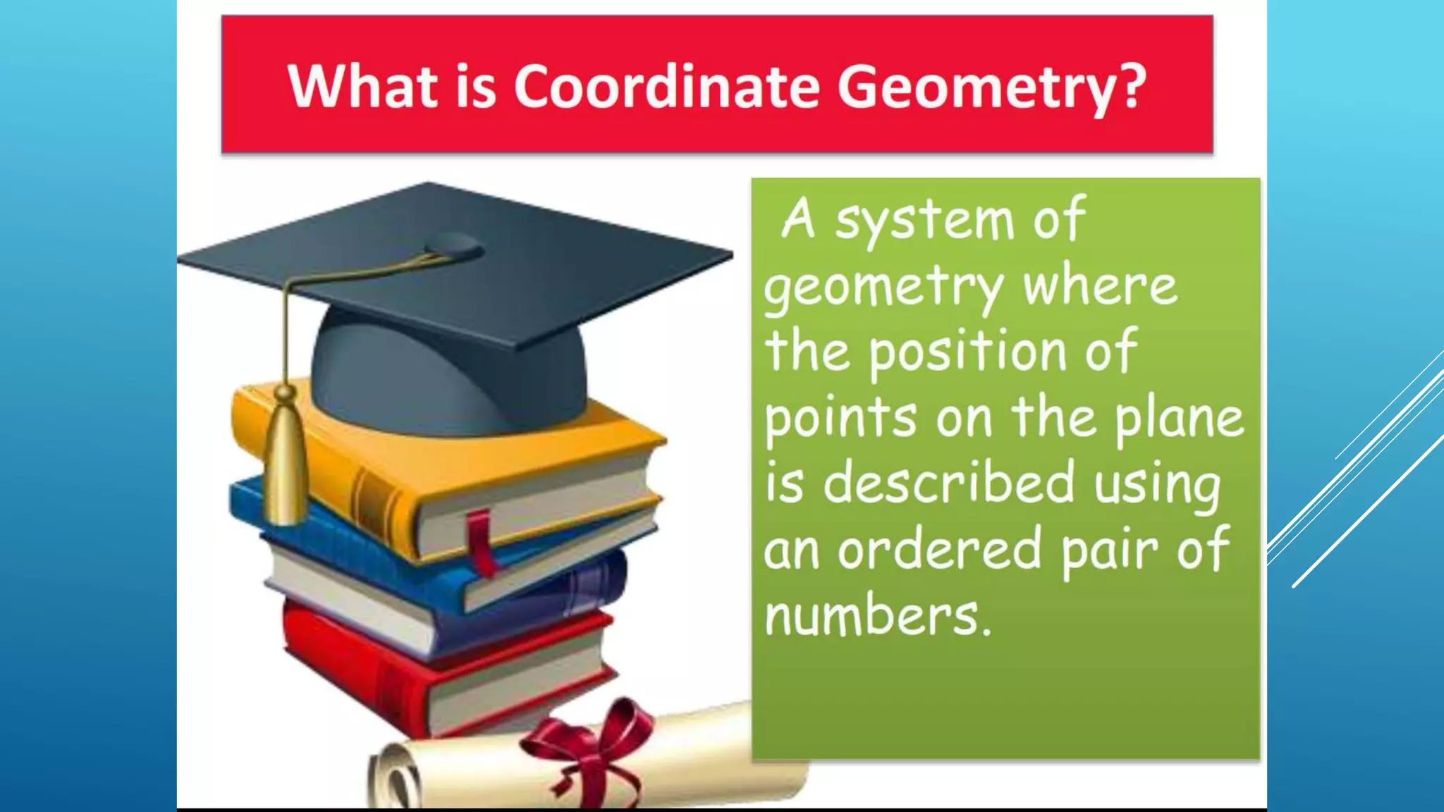 Coordinate Geometry | PPTX