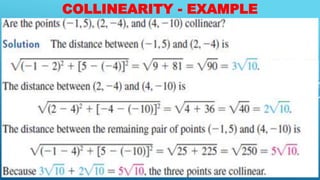 Coordinate Geometry | PPTX