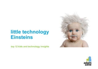little technology Einsteins | PPT
