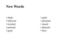 Little tiger big tiger | PPT