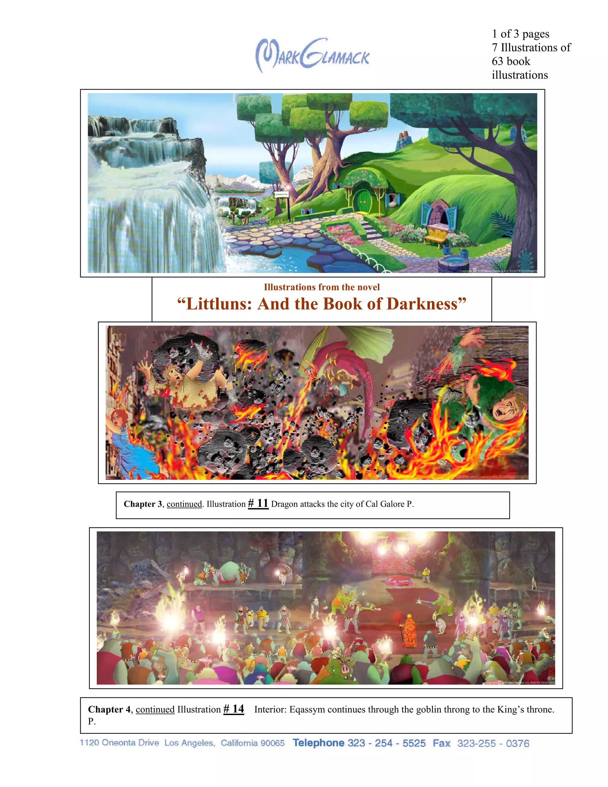 Littluns Book Illustrations | PDF