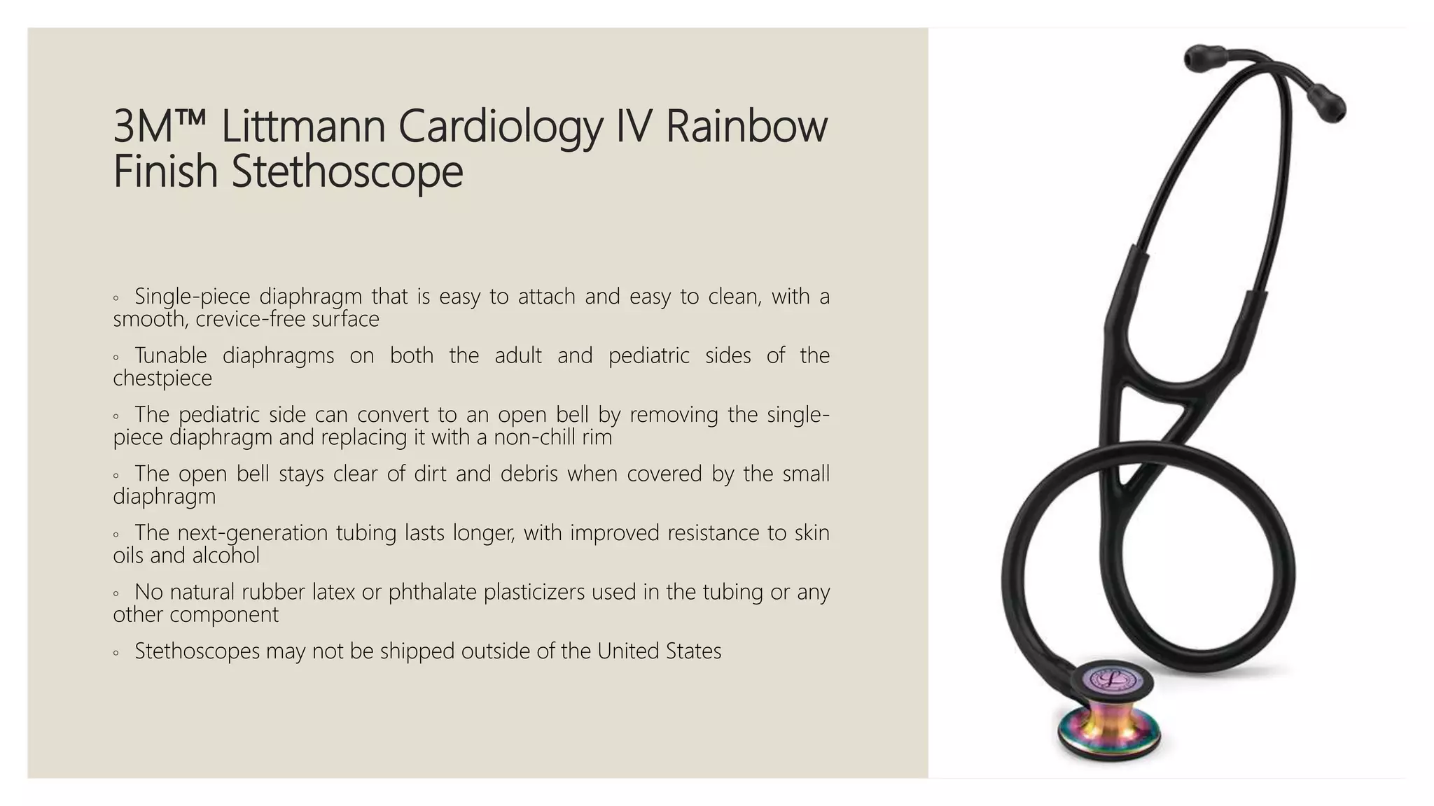 Littmann Stethoscope | PPTX