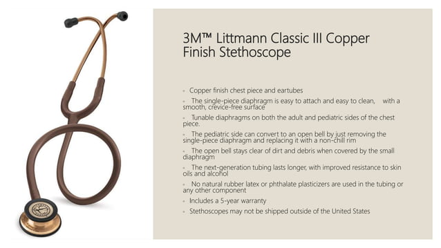 Littmann Stethoscope | PPTX