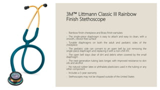 Littmann Stethoscope | PPTX