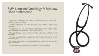 Littmann Stethoscope | PPTX