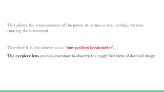 litty keratometry.pptx