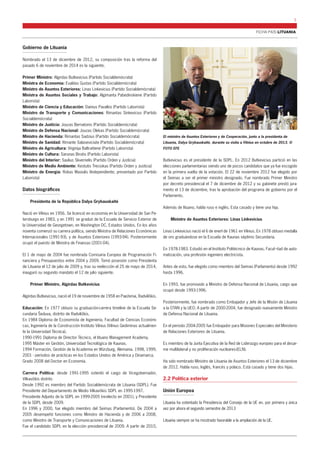 Oficina de Información Diplomática: Ficha País Lituania (Diciembre 2014 ...