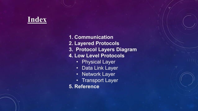 low level protocols | PPT