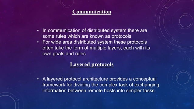 low level protocols | PPT