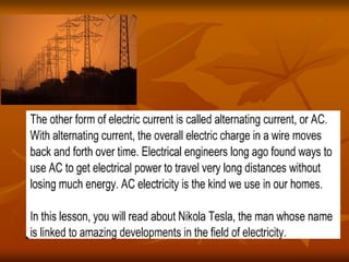 Literature Unit 5, Lesson 2: Nikola Tesla | PPTX | Science