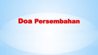Liturgi.pptx tata ibadah gereja protestan nusantara | PPTX