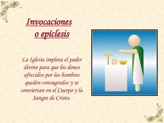 Liturgia de la Eucaristía paso a paso.ppt
