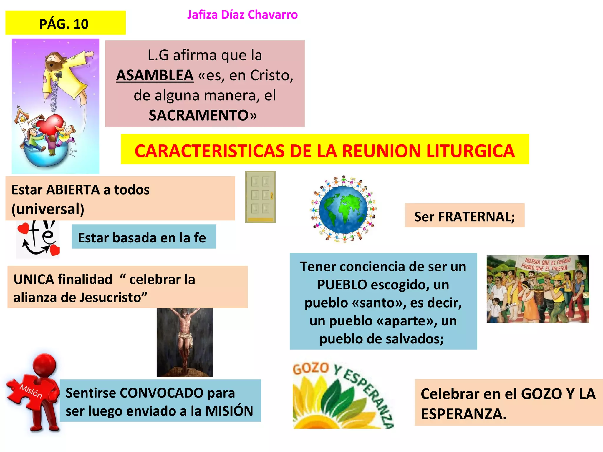 Liturgia Cristiana Católica Jafiza | PPS