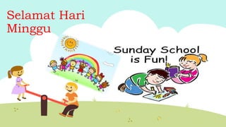 Panduan Liturgi untuk sekolah minggu 2024 | PPTX