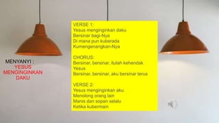 Panduan Liturgi untuk sekolah minggu 2024 | PPTX