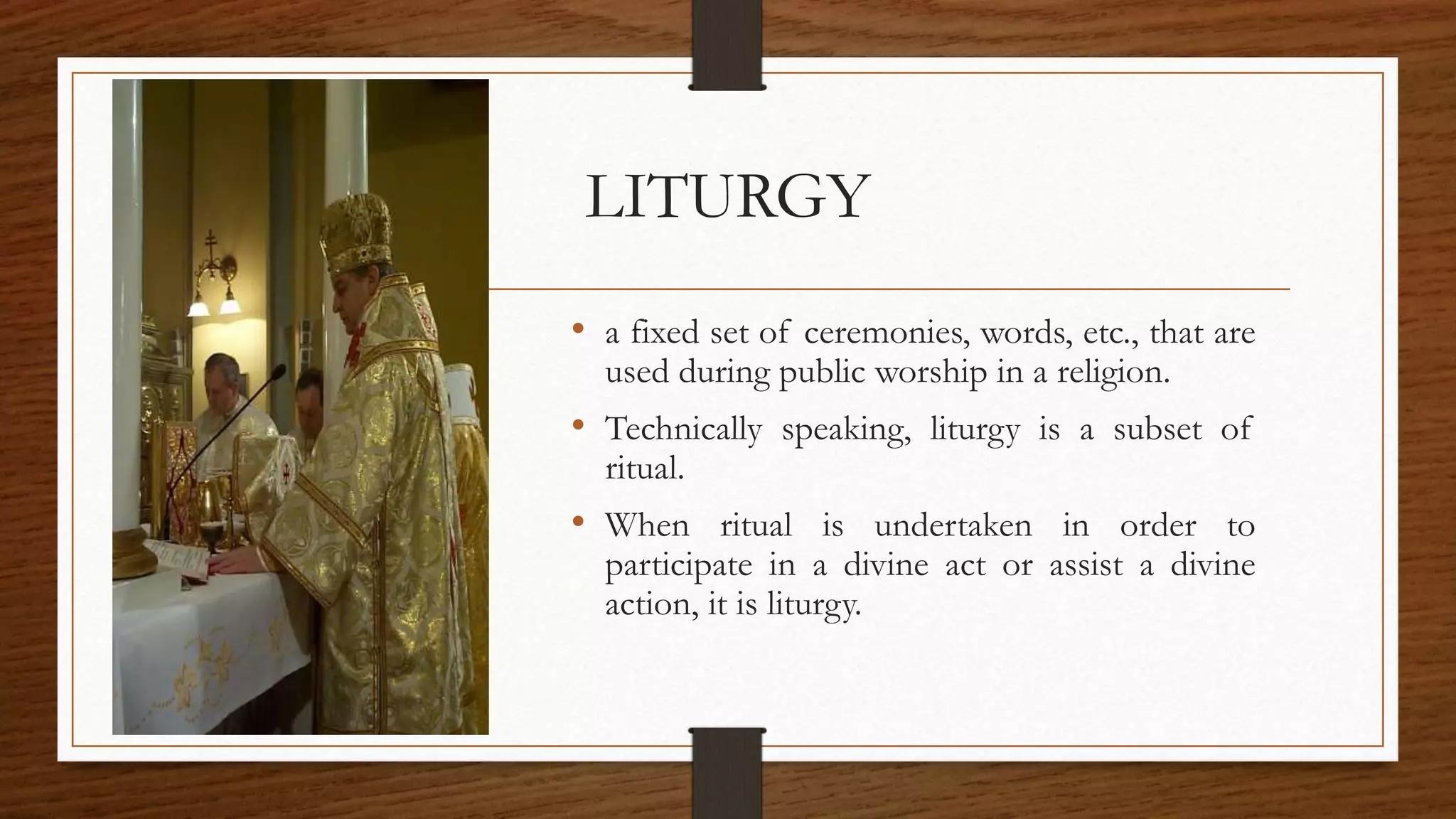 Liturgical and Devotional Music | PPTX