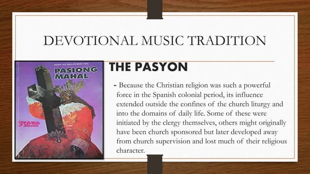 Liturgical and Devotional Music | PPTX