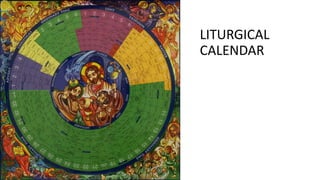 Liturgical Calendar | PPTX