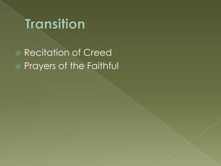 Liturgical ministry training | PPTX