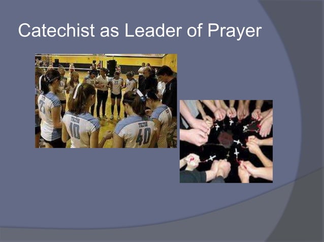 Liturgical prayer and catechesis for catholic school teachers | PPTX