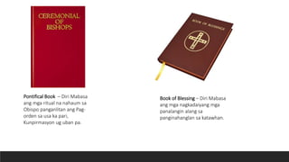 Liturgicals | PPTX