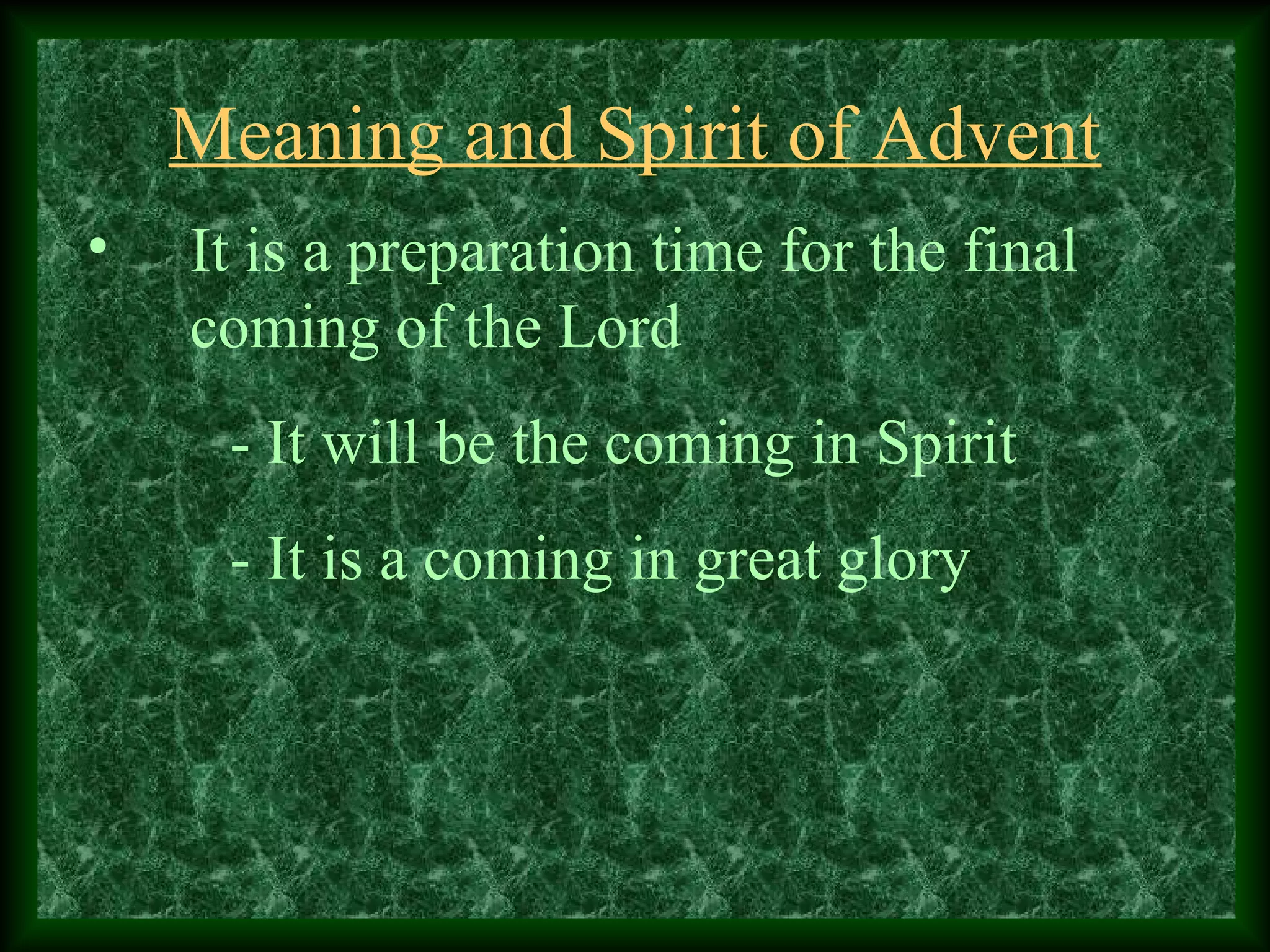 Liturgical year calendar of the Catholic Church | PPT