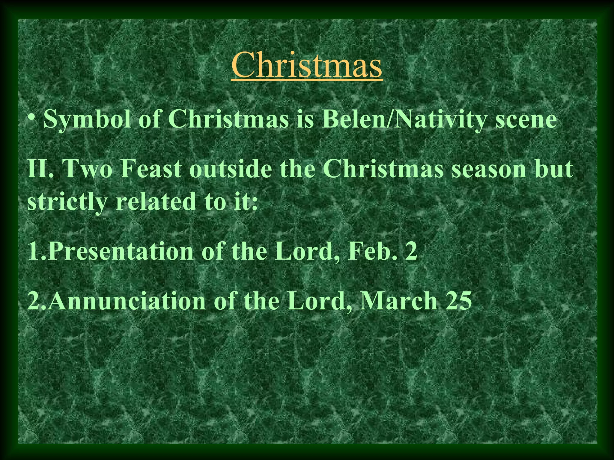 Liturgical year calendar of the Catholic Church | PPT