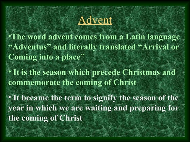 Liturgical year calendar of the Catholic Church | PPT