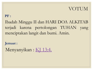 Liturgi Untuk Ibadah Hari Doa Alkitab.pptx