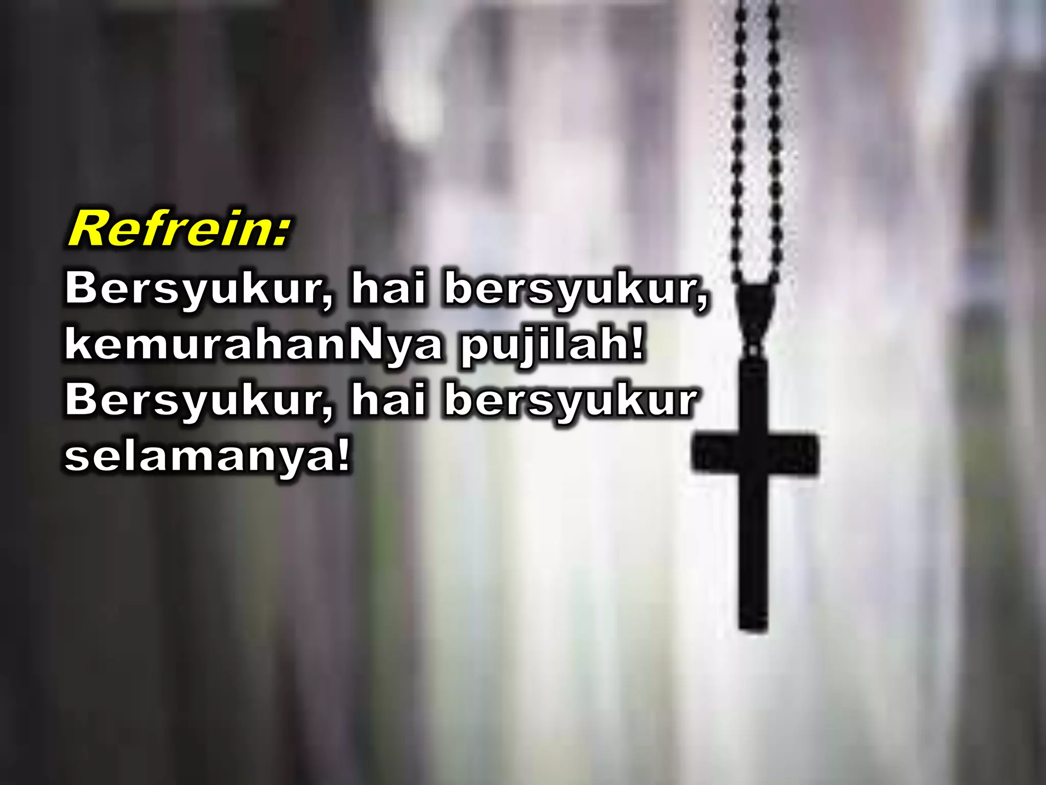 Liturgi Kenaikan Yesus Kristus 2013 | PPTX