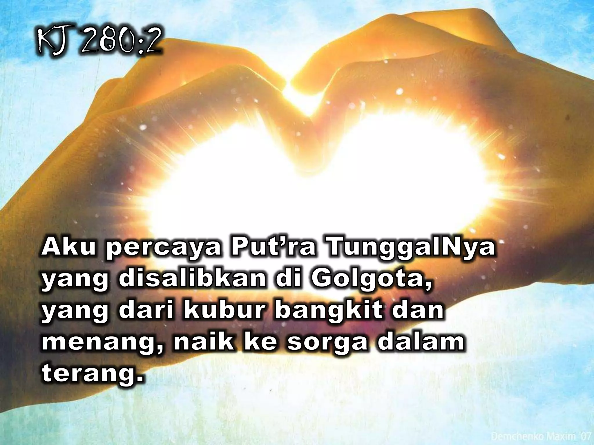 Liturgi Kenaikan Yesus Kristus 2013 | PPTX