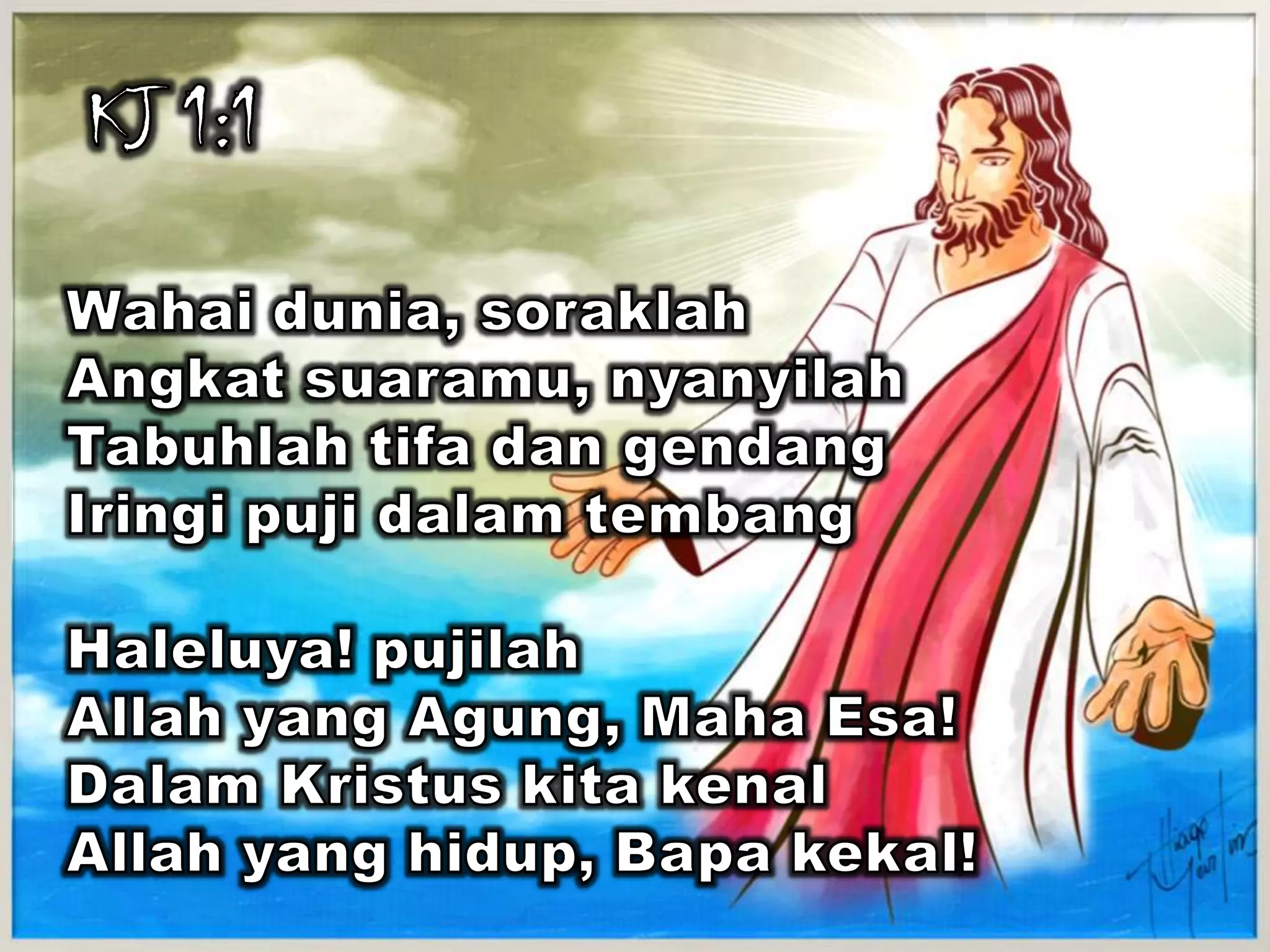 Liturgi Kenaikan Yesus Kristus 2013 | PPTX