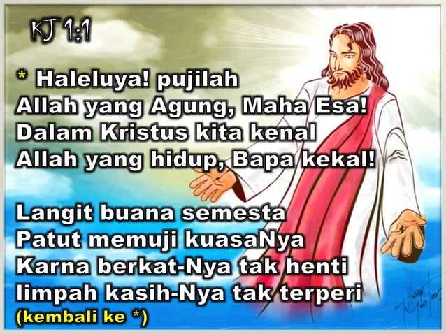 Liturgi Kenaikan Yesus Kristus 2013 | PPTX
