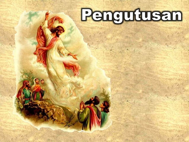 Liturgi Kenaikan Yesus Kristus 2013 | PPTX
