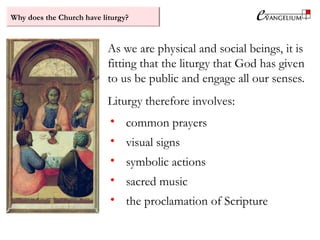 importance Liturgy and the Sacraments.ppt